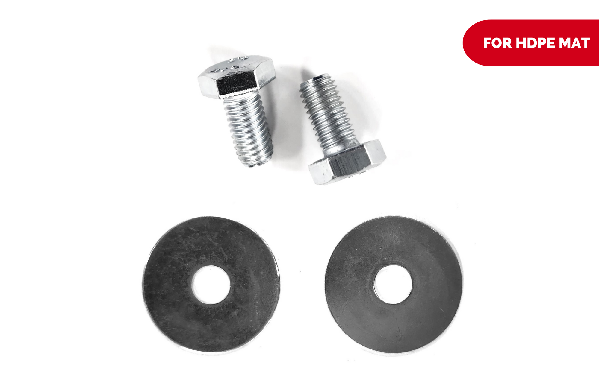 2 Way Bolt Set Connector For Ground Protection Mats - Ground Nurse