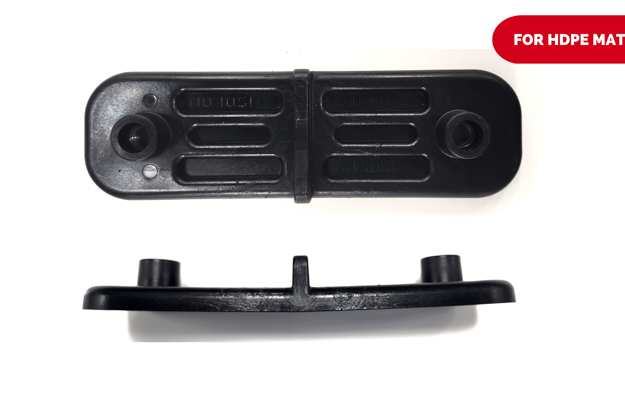 2 Way Bolt Set Connector For Ground Protection Mats - Ground Nurse